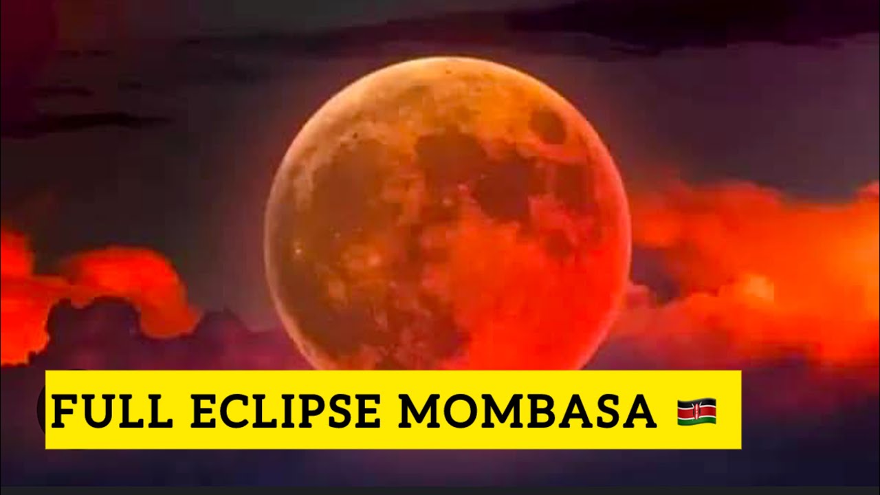 Full eclipse live from Mombasa Kenya 🇰🇪 - YouTube