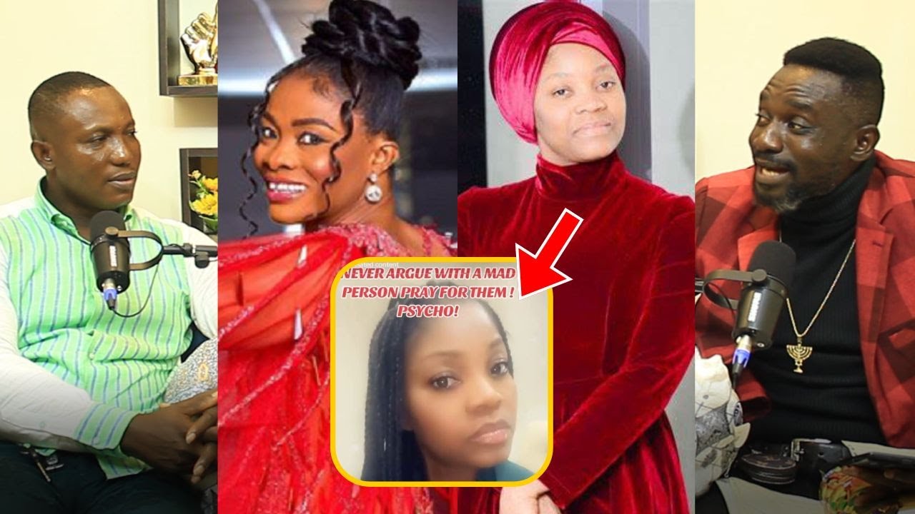 Aaah Esther Saforo Why! Watch what Esther Saforo Said about Makeups ...