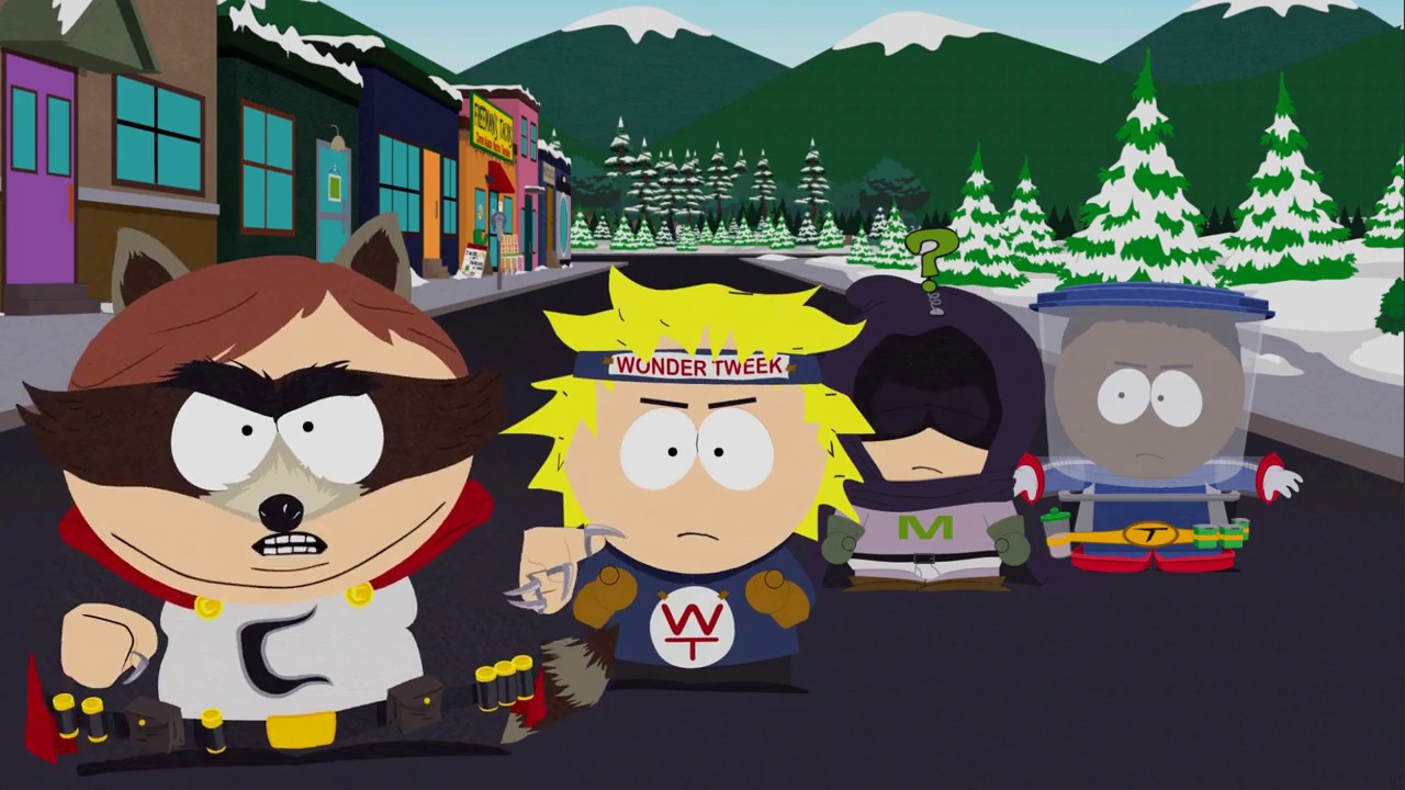 Freedom Pals Boss Fight [#7] - South Park: The Fractured But Whole ...