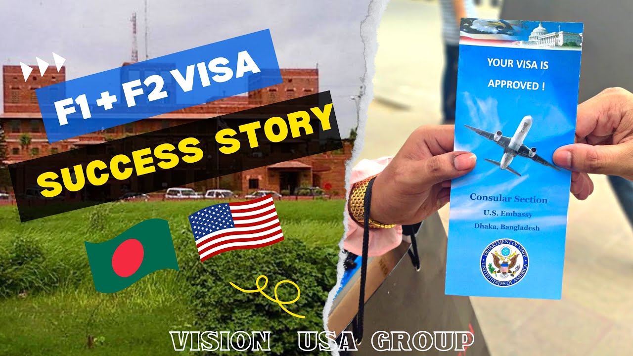 F1 + F2 VISA SUCCESS STORY | SUMAIYA & MUGHDHO | VUMAC EDUCATION ...