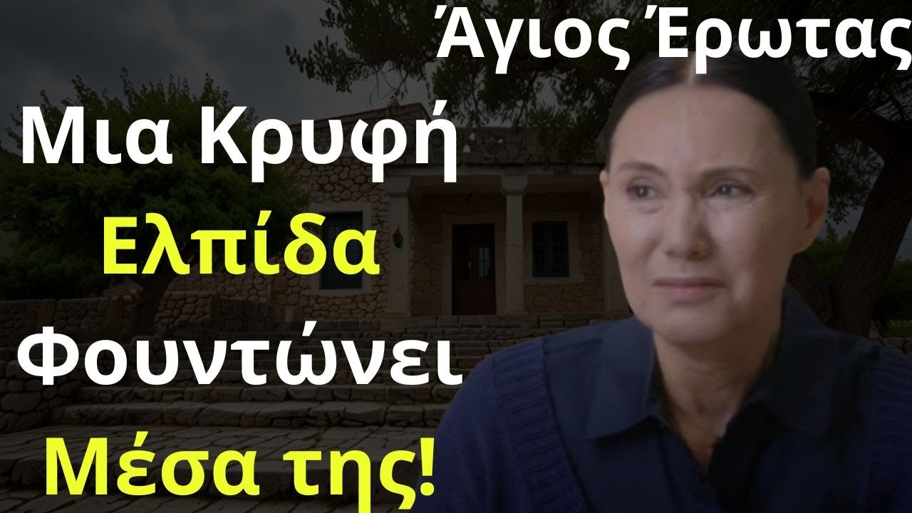Άγιος Έρωτας Spoiler: Μια Κρυφή Ελπίδα Φουντώνει Μέσα της! - YouTube
