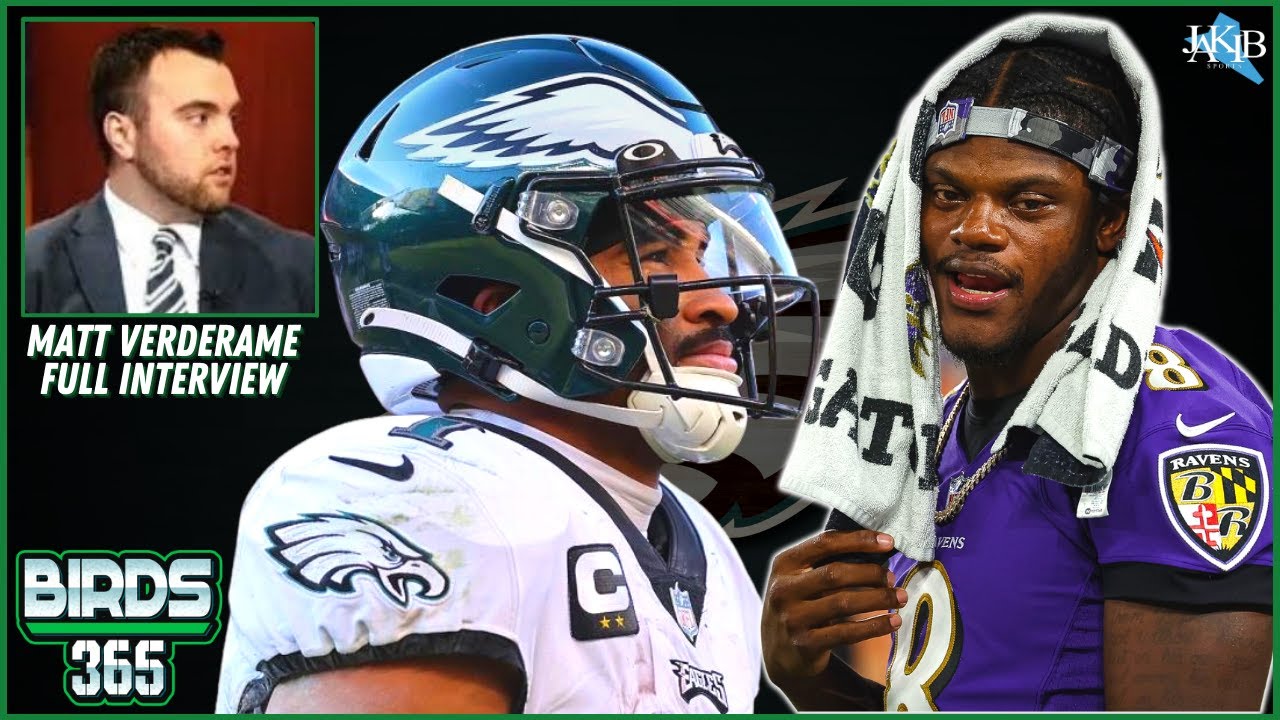 Matt Verderame on Lamar Jackson's Botched Contract Talks, Eagles ...
