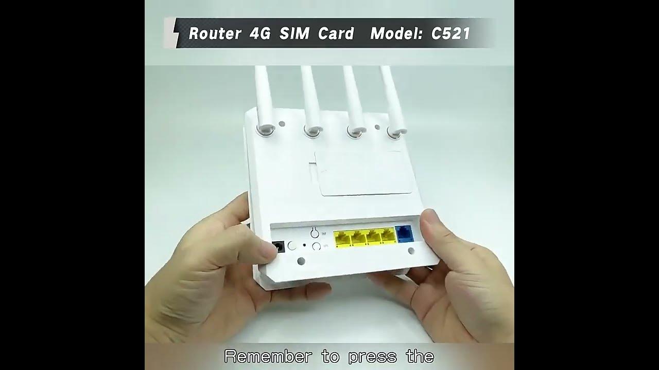 C521 4g Modem Mini Cpe Home Wifi Router 4000mah 4g Sim Wireless Router With Sim Card Slot Wifi ...