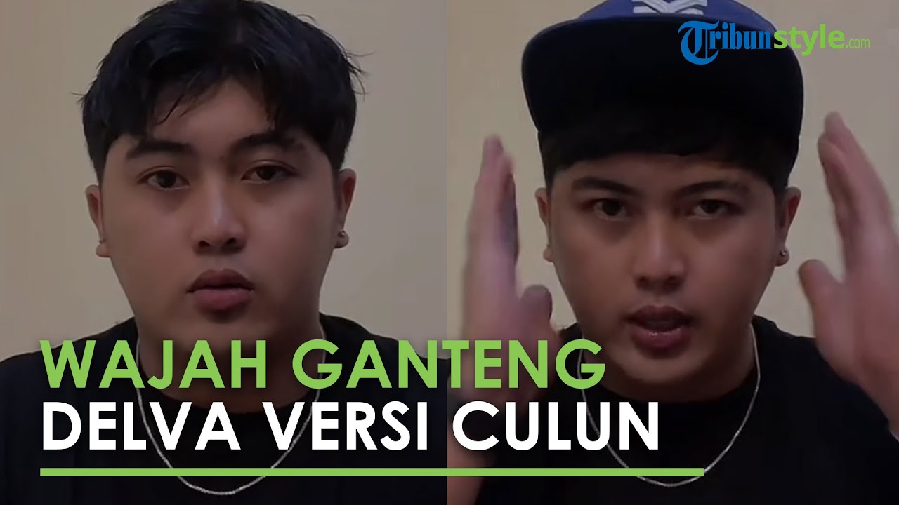 Isengnya Delva Irawan, Pamer Gaya Culun Depan Para Fans, Belah Rambut ...