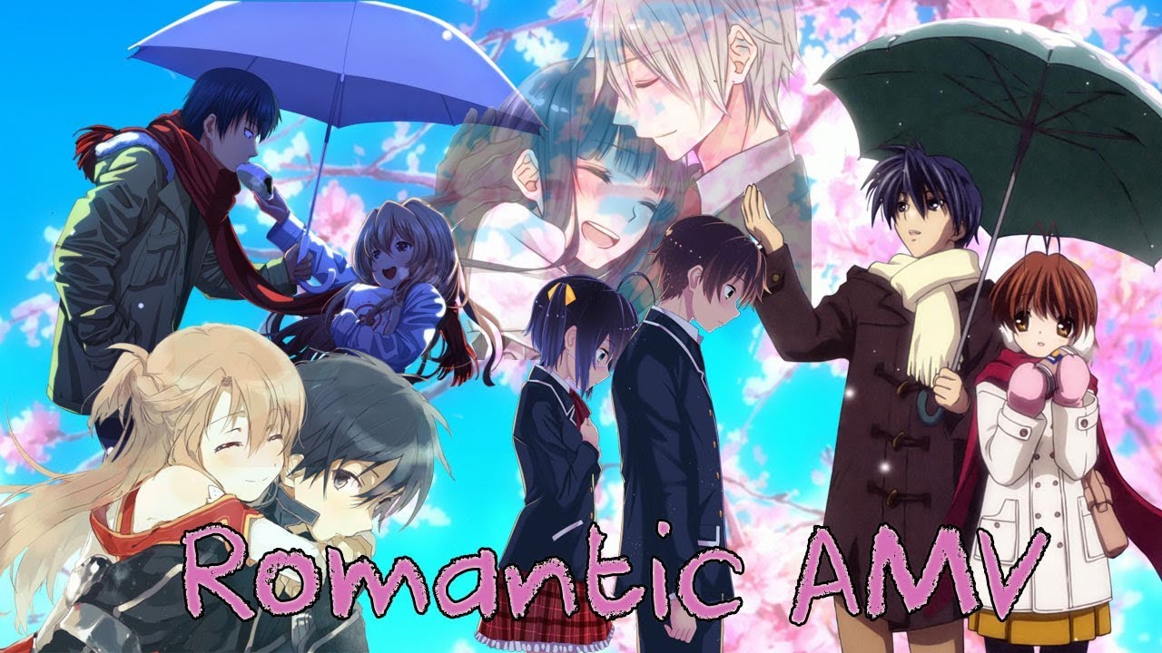 Romantic Amv (Amv Romantico) HD - YouTube