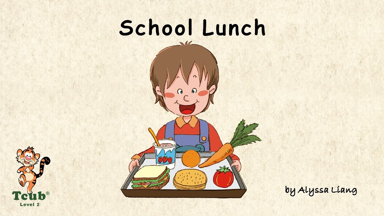 A School Story 4: "School Lunch" by Alyssa Liang - YouTube