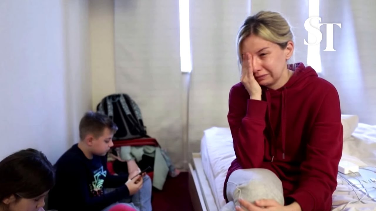 The Children Are Afraid Of Loud Noises Says Ukrainian Mother Who Fled the-children-are-afraid-of-loud-noises-says-ukrainian-mother-who-fled