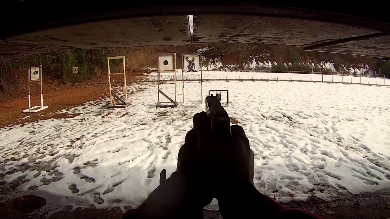 POV Target Shooting - YouTube
