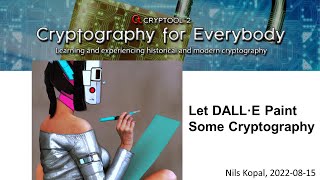 Cryptography for everybody – YouTube channel - CrypTool Portal