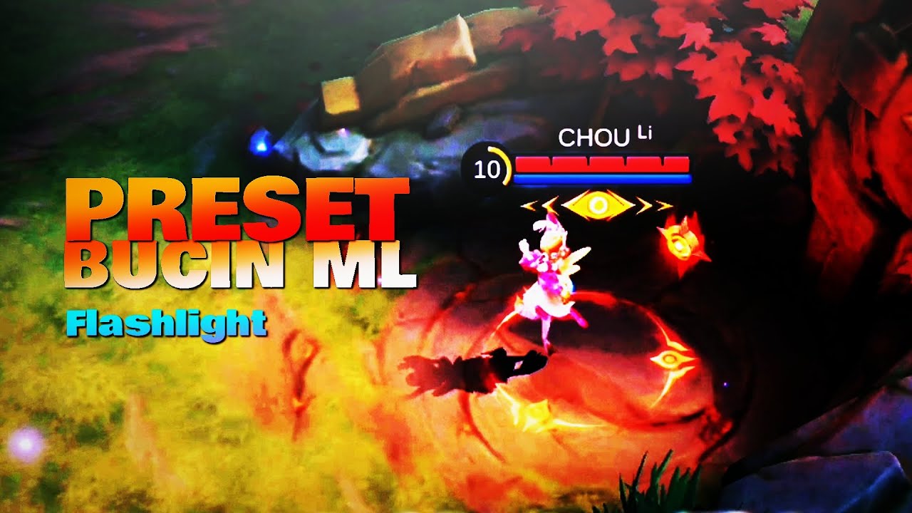 Preset Bucin ML || Flashlight - YouTube