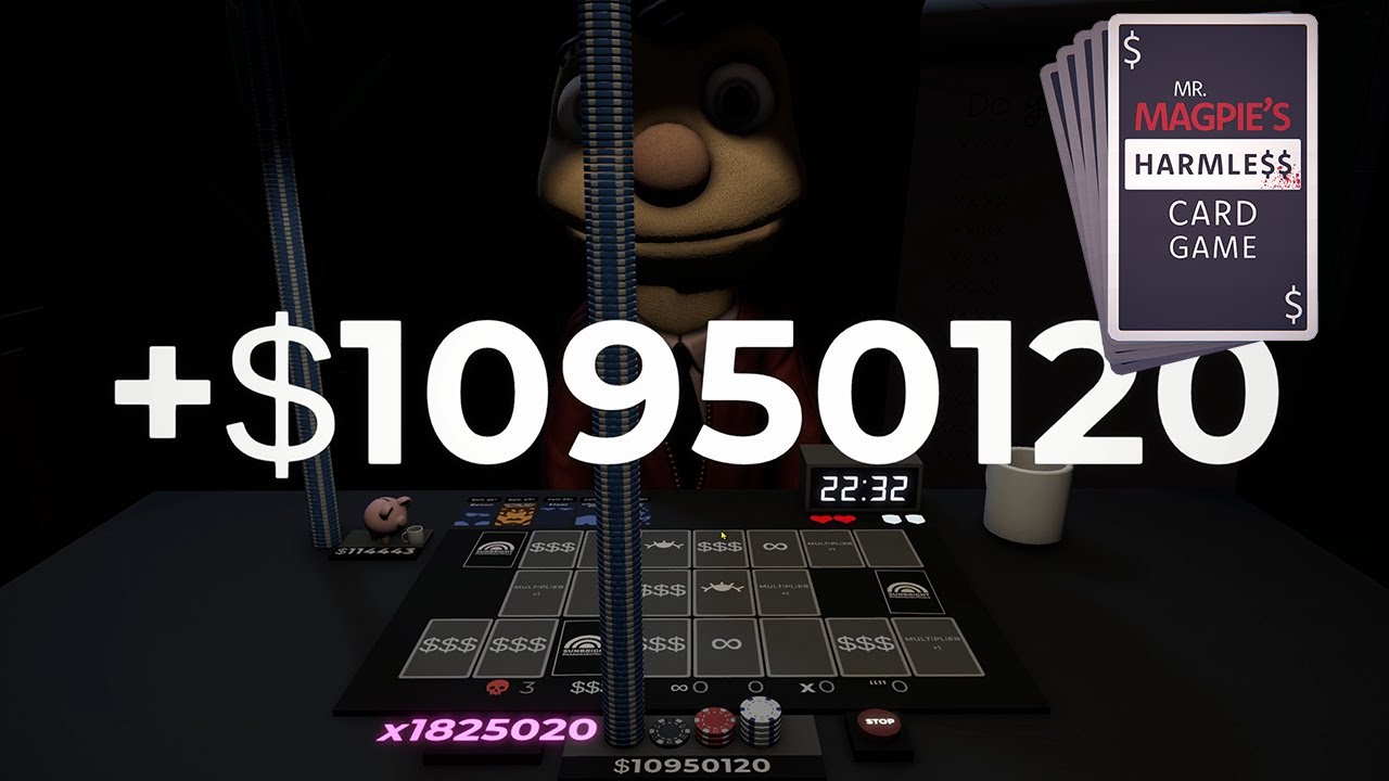 You Won’t Believe How High You Can Score in Mr. Magpie's Harmless Card Game - YouTube