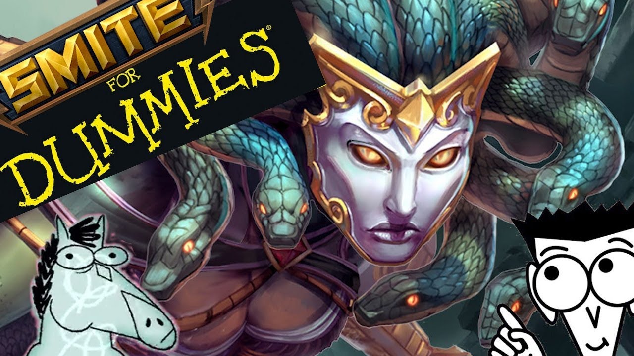 Against Weak3n - Medusa ADC Conquest - Smite - YouTube