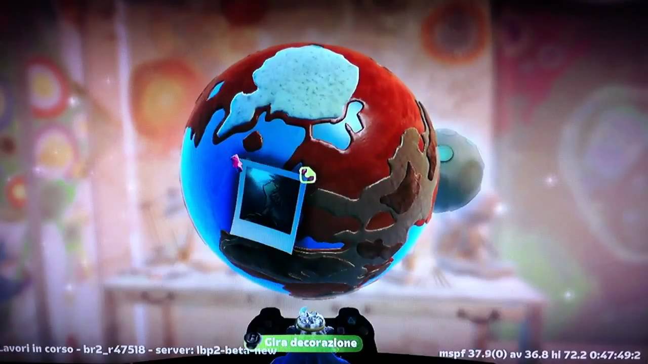 [BETA] Little Big Planet 2 - Customize Earth - YouTube
