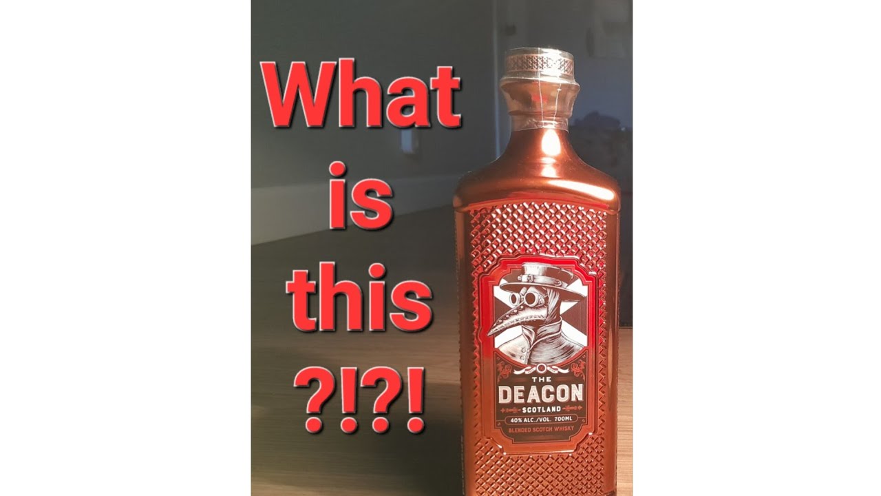 The Deacon blended Scotch whisky review - YouTube