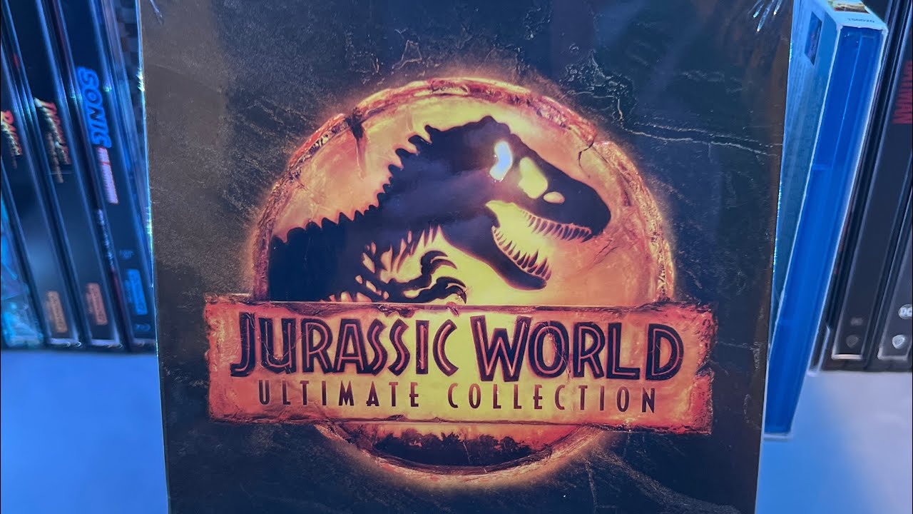 Jurassic World Ultimate Collection 1-6 Unboxing - YouTube