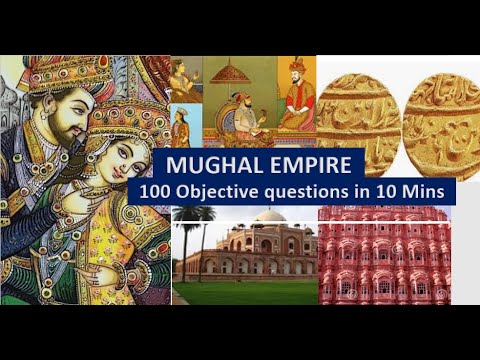 Mughal Empire |Rise and fall of Mughals | Great Mughals | MCQ on Mughal ...