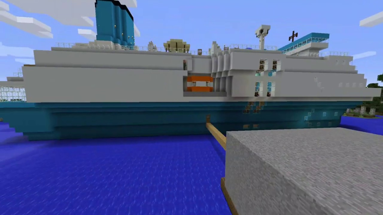 Canal de Andres - MINECRAFT :: Crucero super grande - YouTube