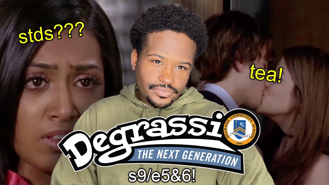 we are so back rn | rewatching degrassi: s9/e5&6! - YouTube