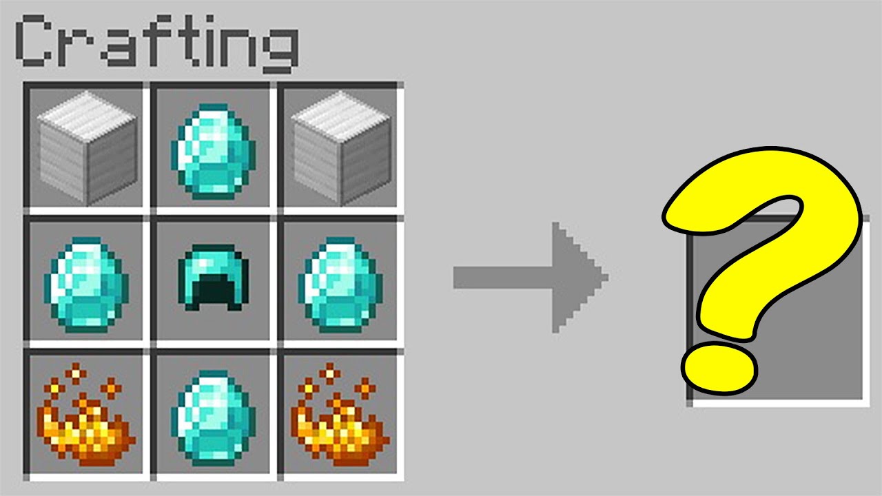 I Crafted the New Super Armor in Minecraft... - YouTube