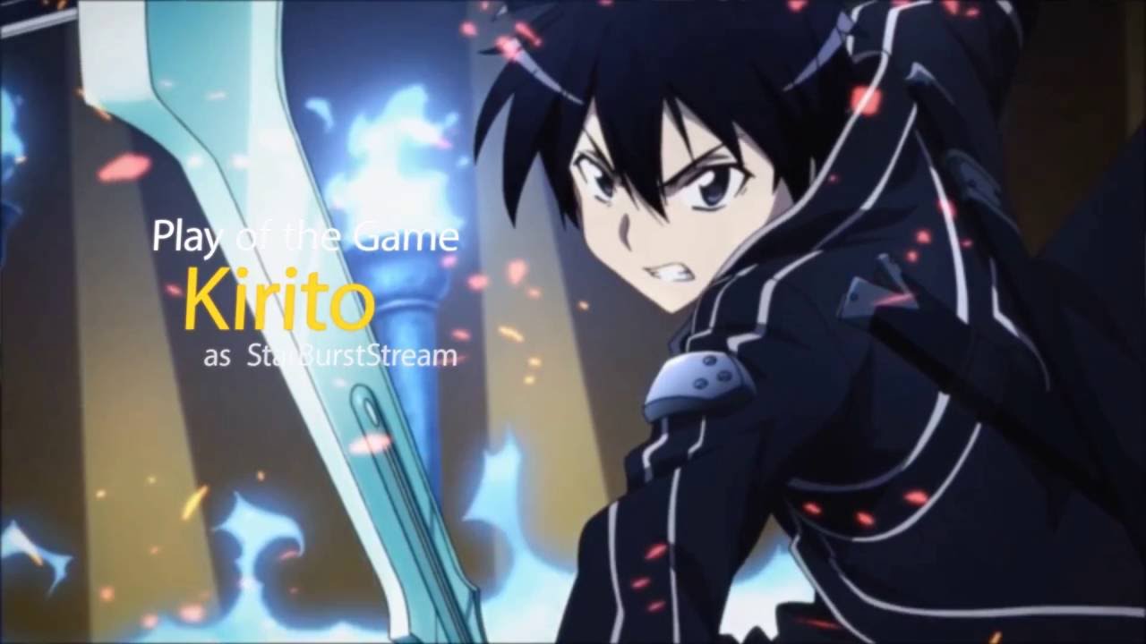 Overwatch - Play of the game : Kirito - YouTube