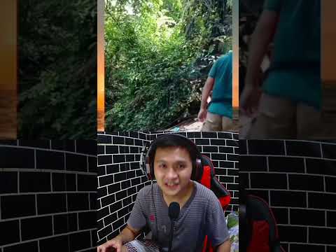 reaction meme kocak bocah buang TV demi baju