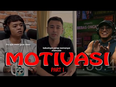 Motivasi Dari Artis-Artis Papan Atas Indonesia Terbaru 2022 | Kompilasi Video Motivasi TikTok Part 1