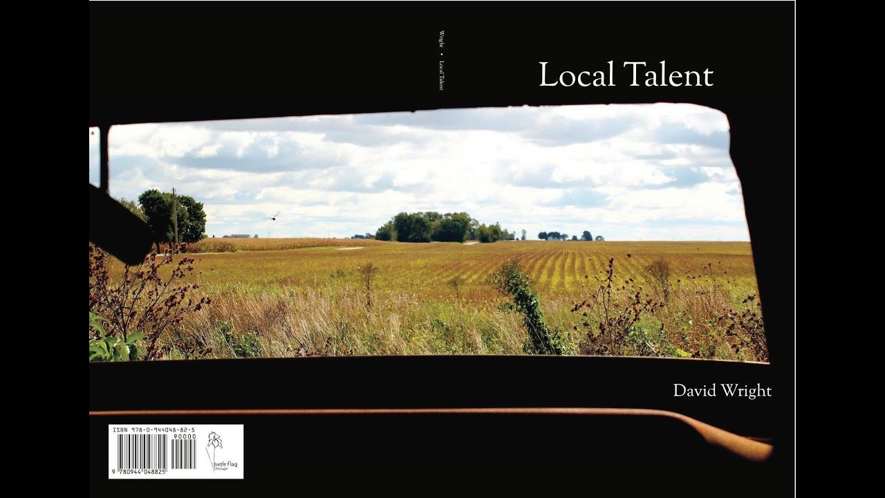 David Wright reads a poem from Local Talent - YouTube