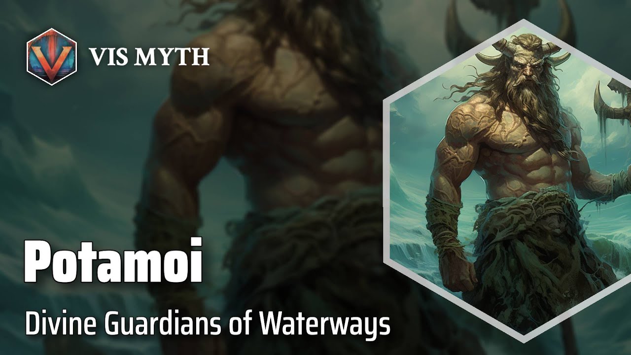 Potamoi: Masters of the Flowing Waters | Greek Mythology Story｜VISMYTH ...