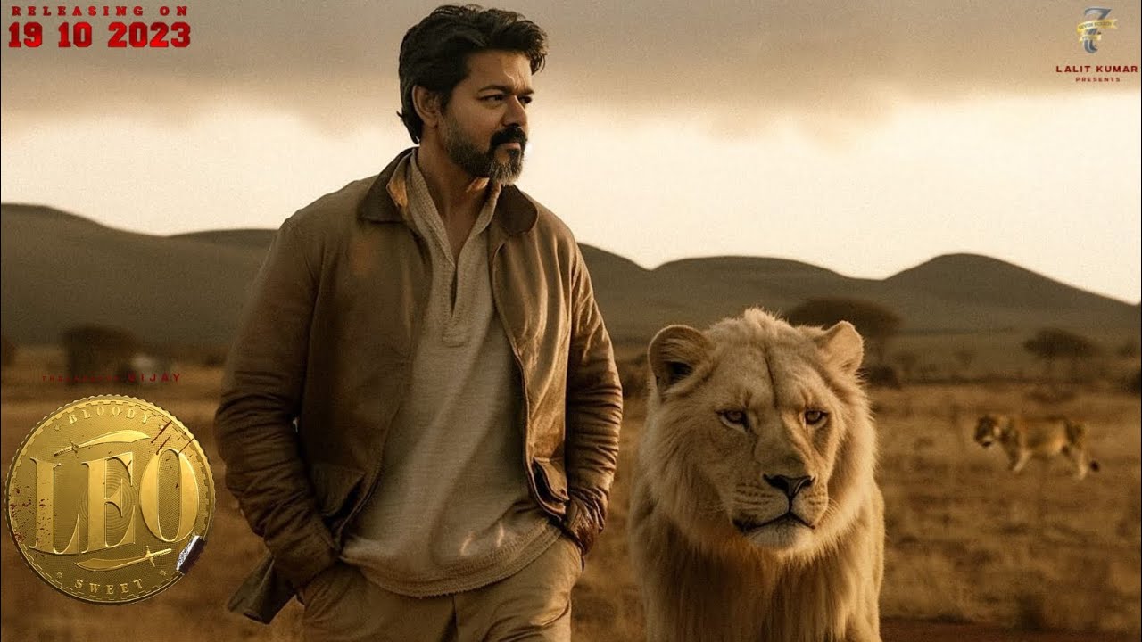 LEO New Poster 🥵🔥| Thalapathy Vijay | Lokesh Kanagaraj | Anirudh | LEO ...