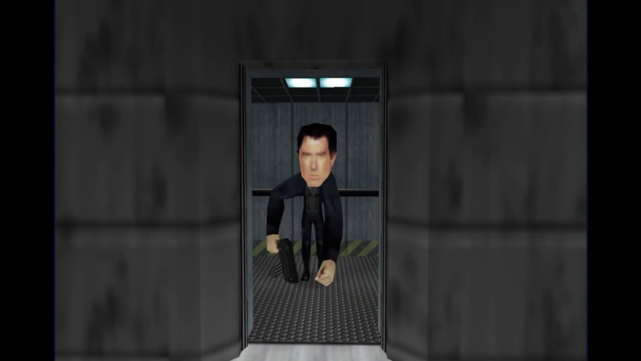 Чит на Donkey Kong Mode в Goldeneye 007 - YouTube