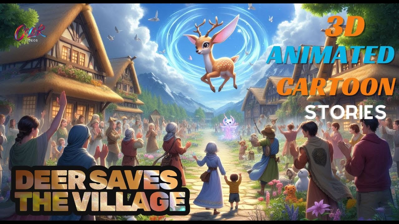 The Brave Little Deer & The Magic Stream: How Daisy & Dottie Saved the ...