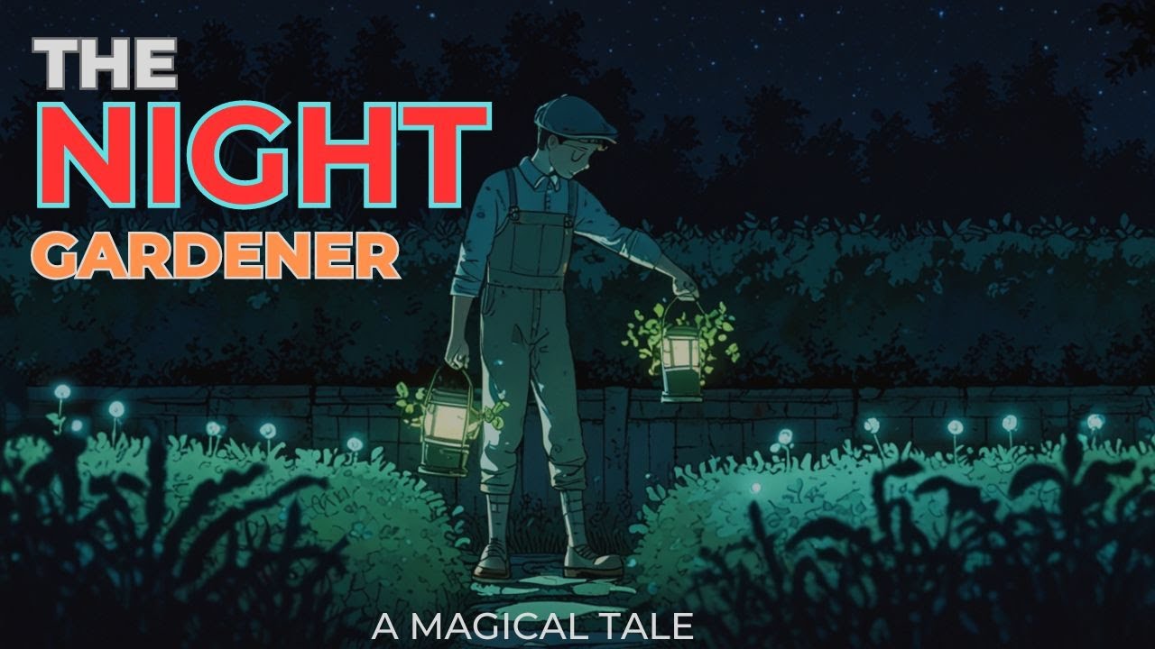 A Magical Tale: Unveiling 'The Night Gardener #kidsstories - YouTube