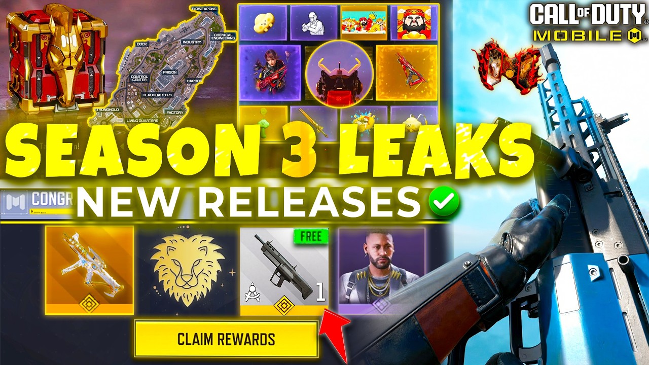 Season 3 Neymar? | New Weapons & Zodiac Armory Series | Legendary VMP ...