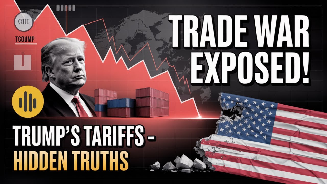 Trump Tariffs: Hidden Agendas, Trade Wars, and the Real Cost of ...