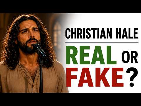 Christian Hale echt oder fake | Ist Christian Hale ein echter Sänger | Ist Christian Hale eine ec...