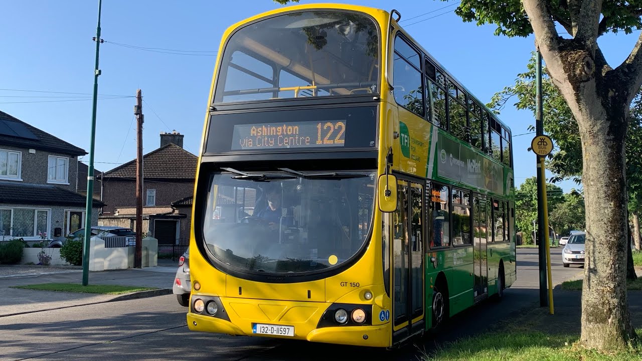 Dublin Bus | Wright Gemini 2 B9TL | GT150 (132-D-11597) | Route 122 ...