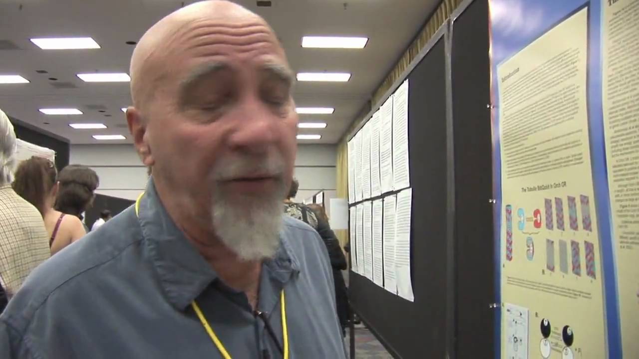 Stuart Hameroff defends Orch-OR theory at TSC 2010 - Pt 1 of 2 - YouTube