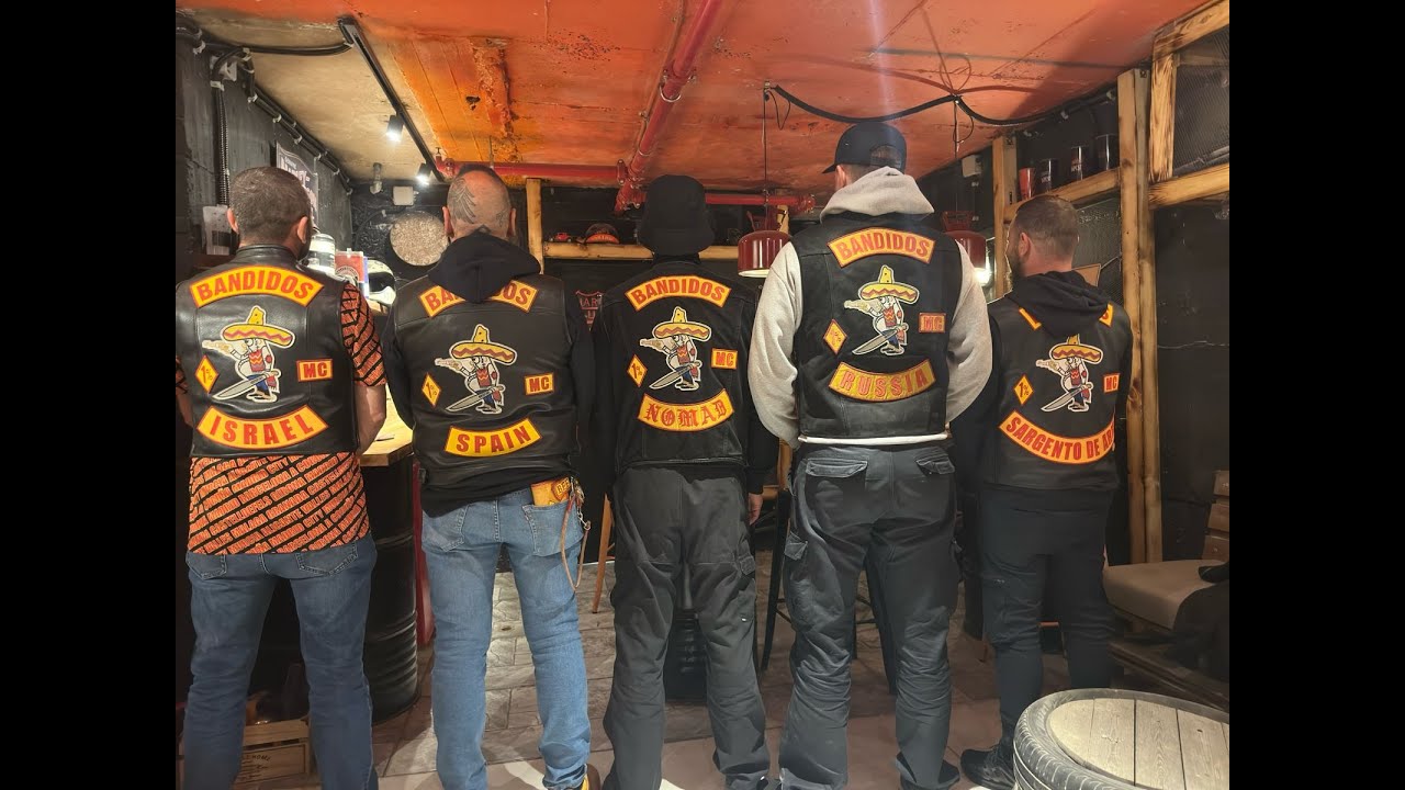 BANDIDOS MC ISRAEL 1ST ANNIVERSARY 12-4-24 - YouTube