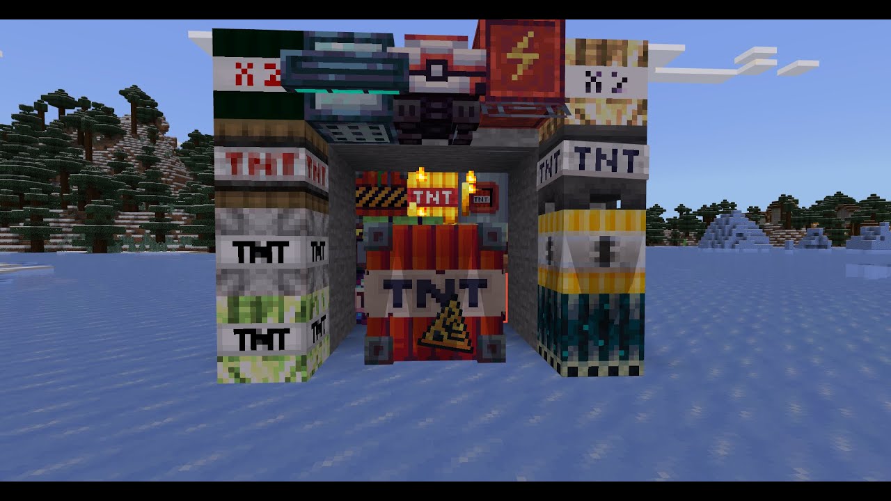 More TNT! | Minecraft Marketplace Addon | - YouTube