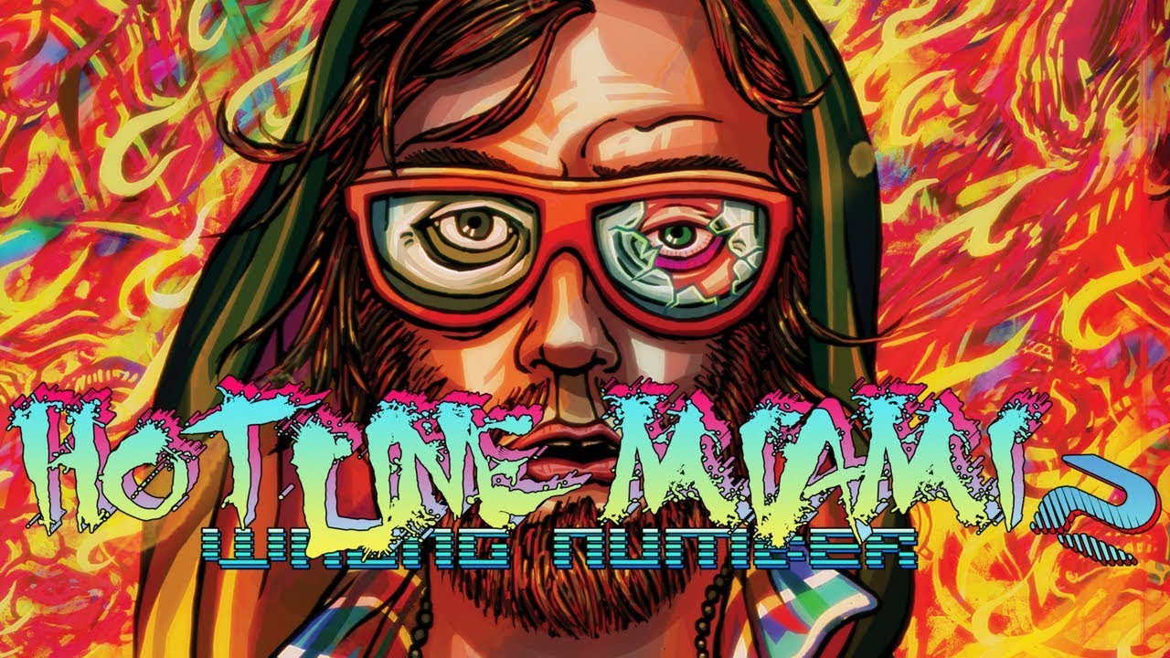 Hotline Miami 2 part 45: a stuck dog - YouTube