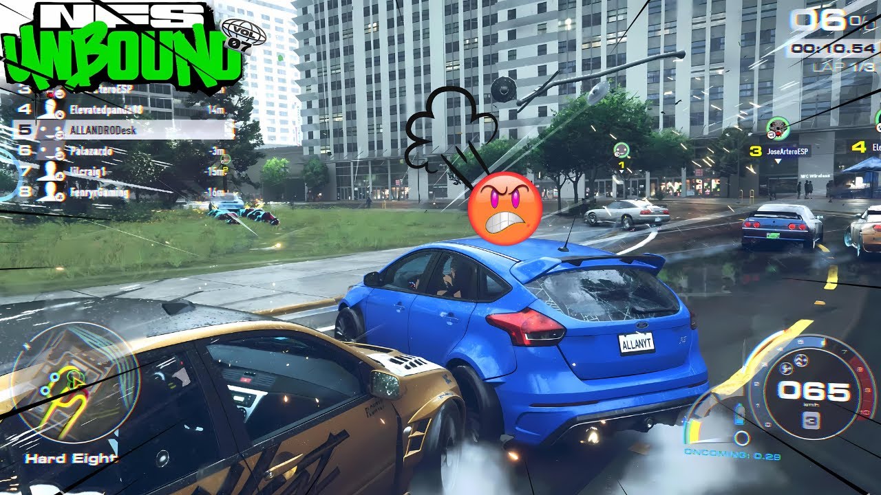 NFS Unbound Online is Fun - YouTube