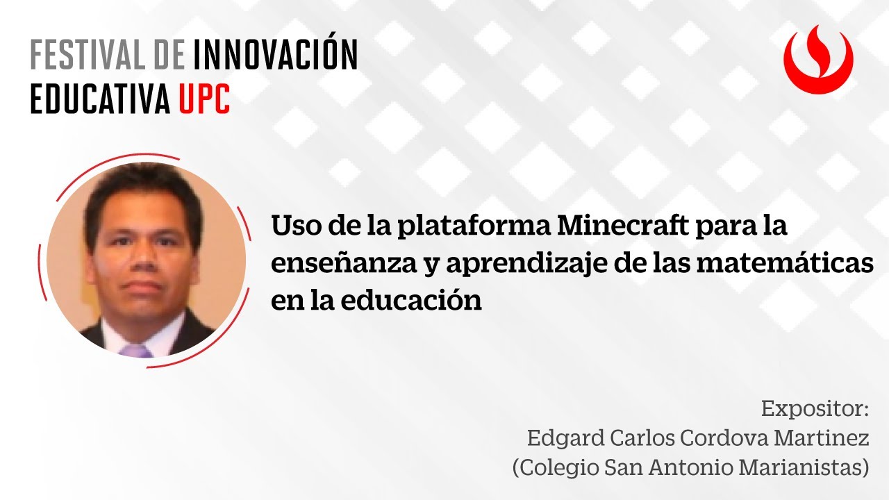 Uso de la plataforma Minecraft para la enseñanza y aprendizaje de las ...