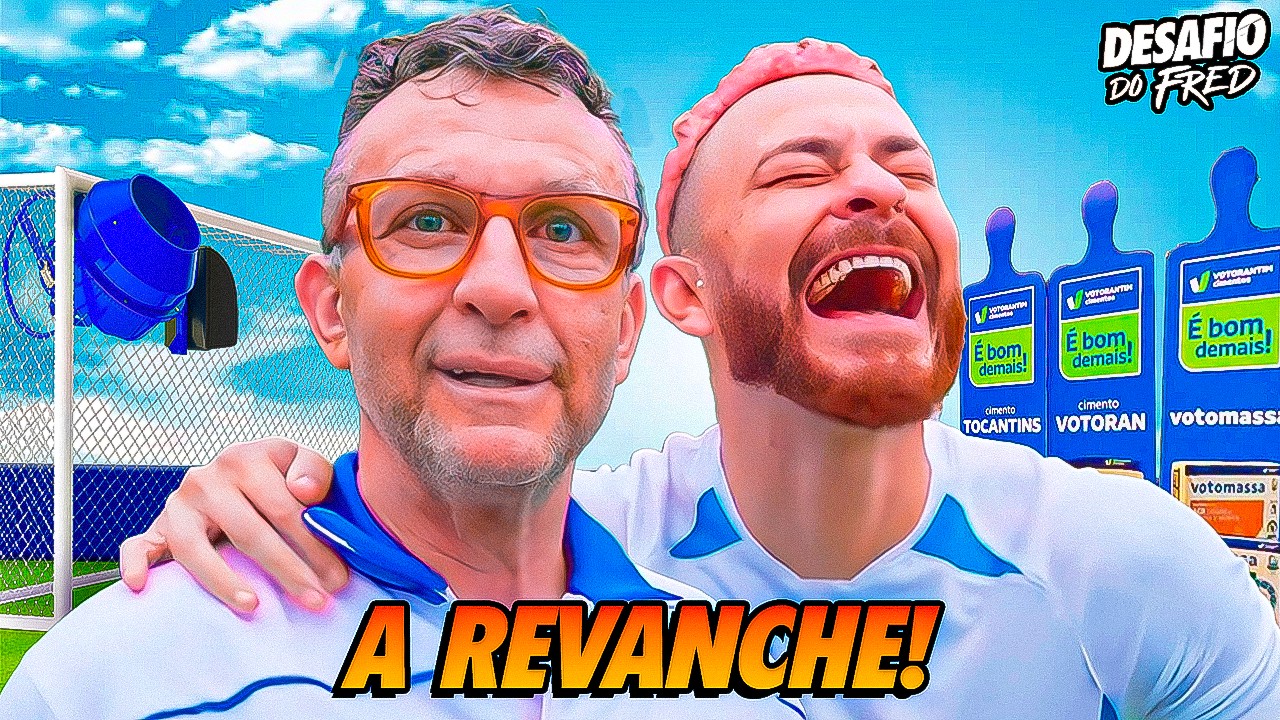 FRED X NETO - A REVANCHE DO DESAFIO DE FALTA NO ÂNGULO - YouTube