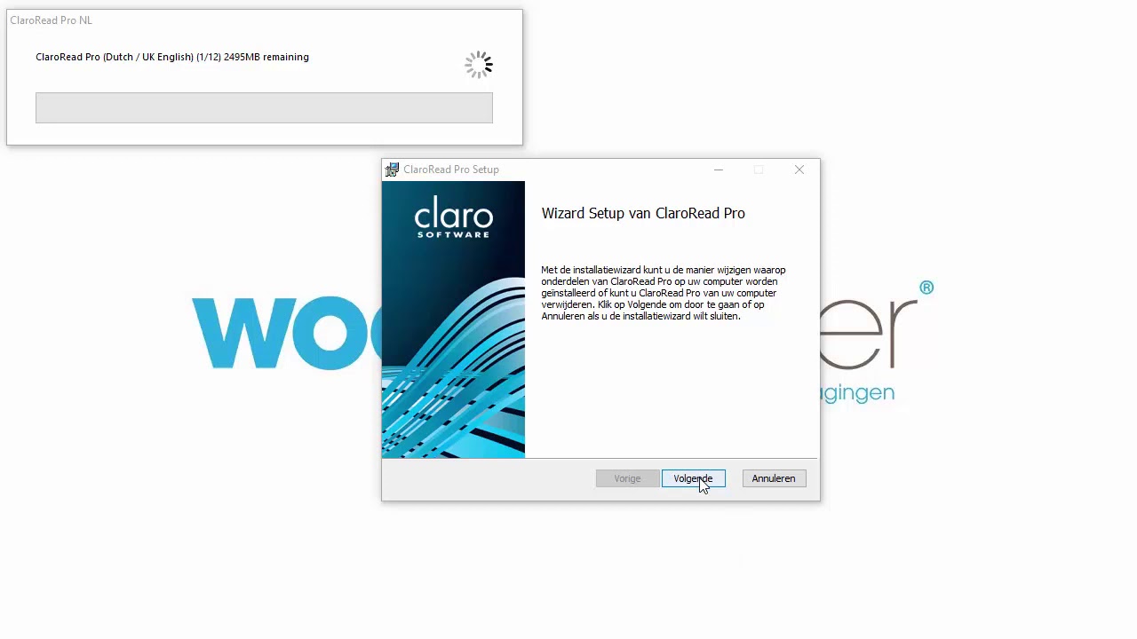 ClaroRead installatie herstellen - YouTube