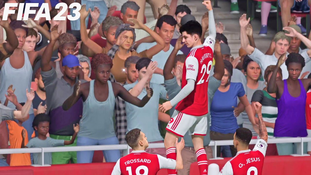 FIFA 23 | Arsenal vs Barcelona - Friendly 2023 - Gameplay - YouTube
