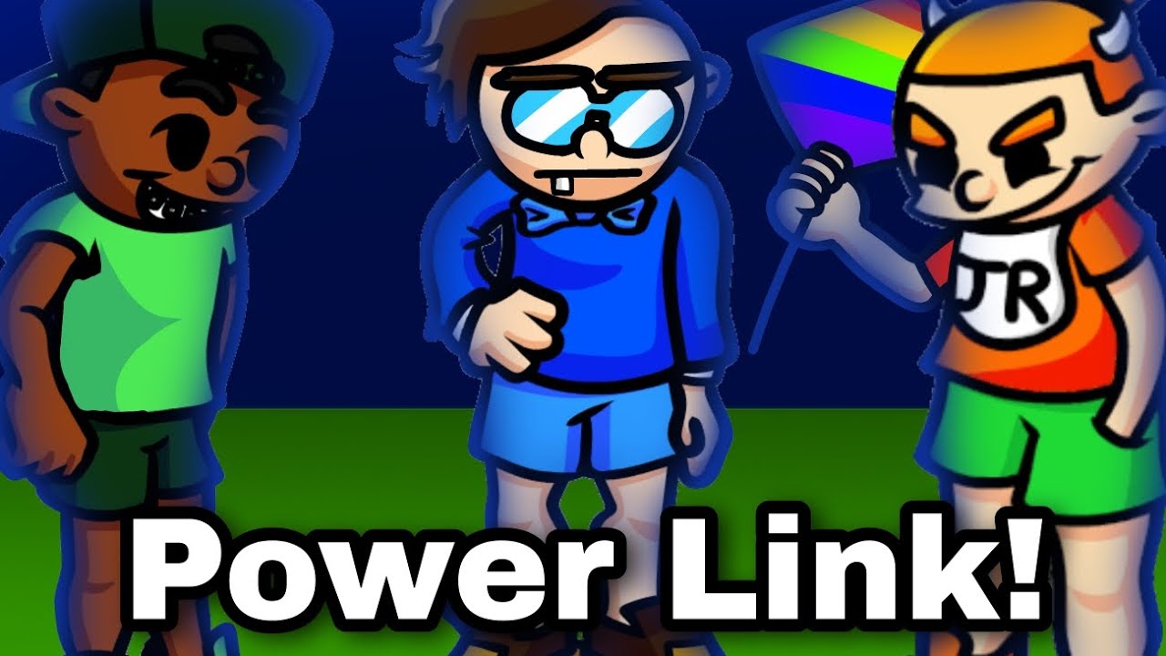 FNF’ Covers: Power Link but Cody, Junior, and Joseph sing it - YouTube