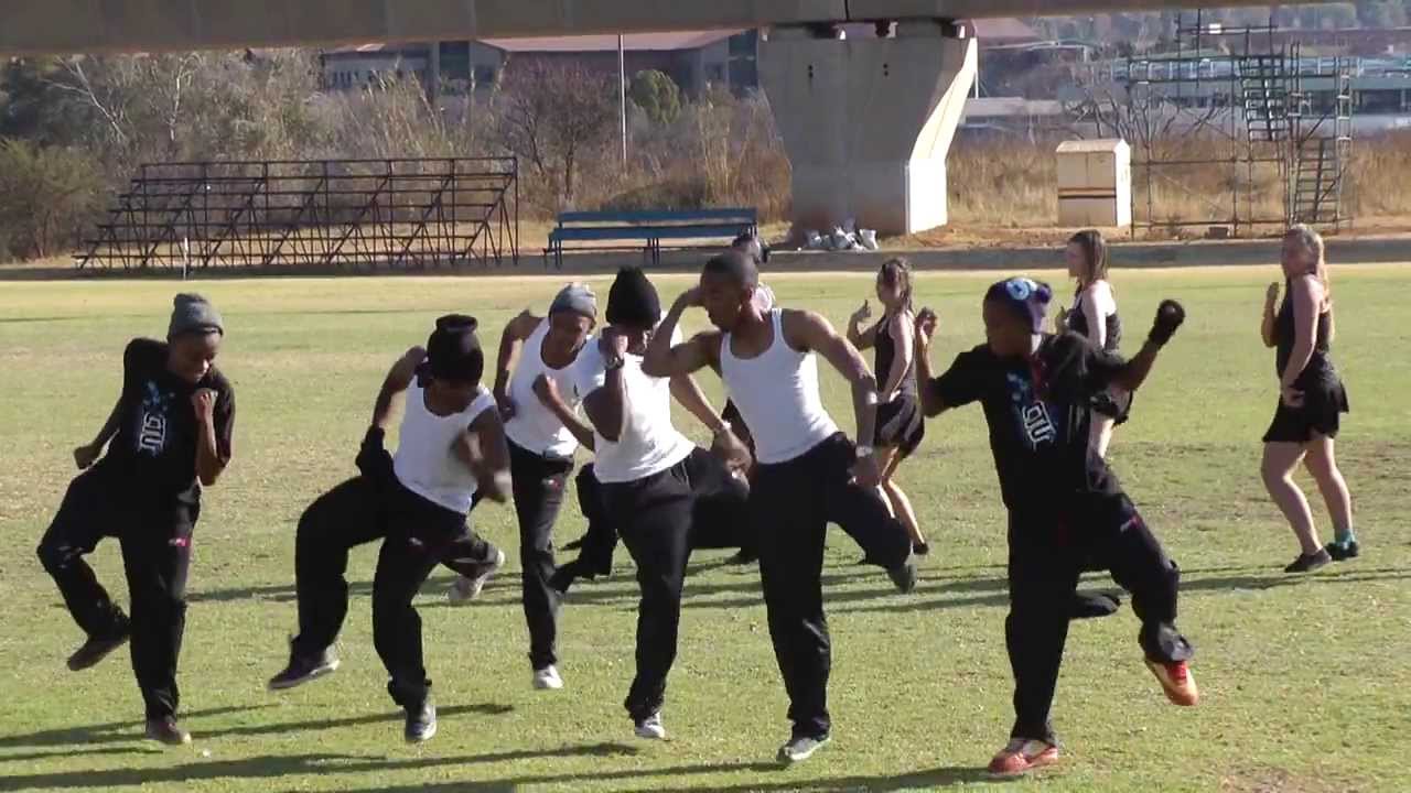 CTU Pretoria Cheerleading - YouTube