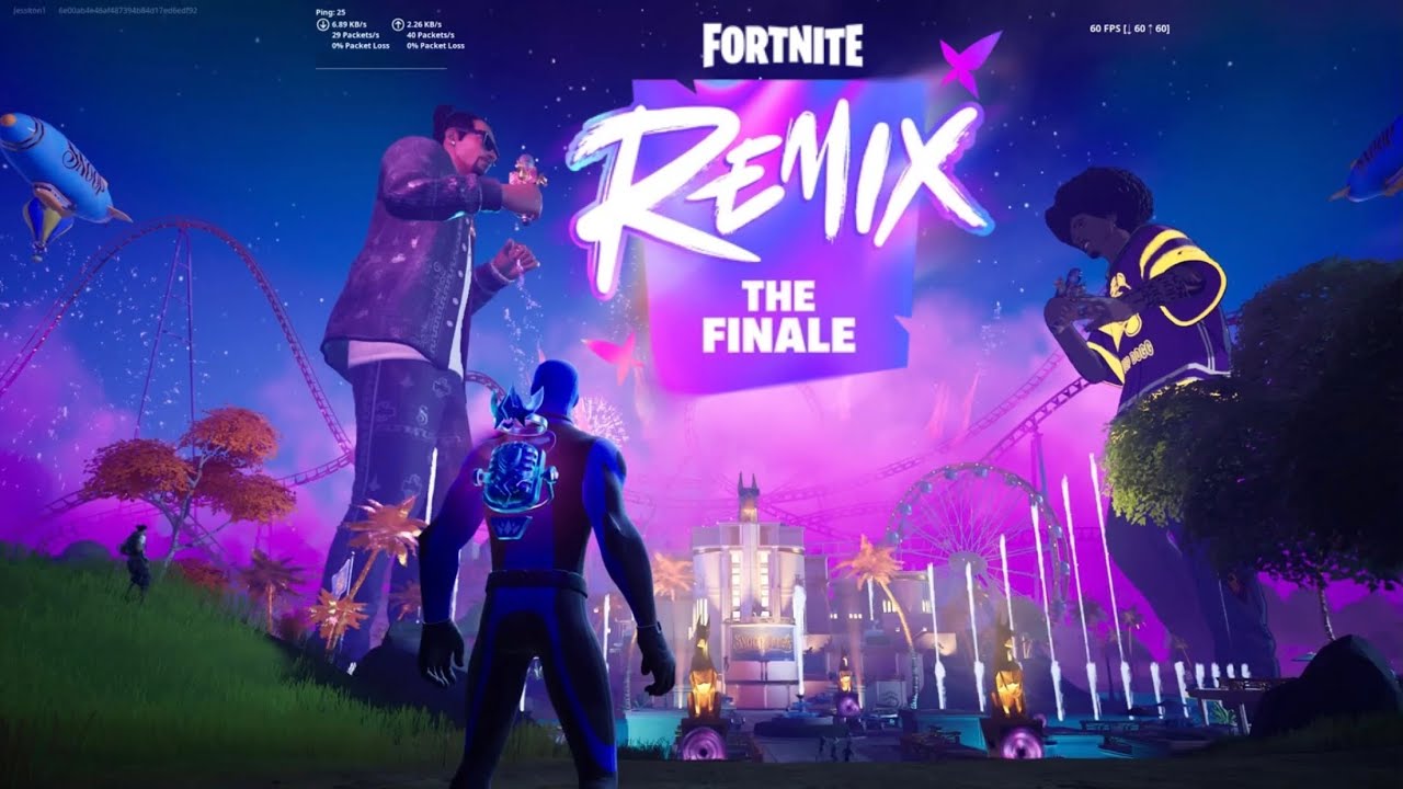 Fortnite Chapter 2 Remix: The Finale - YouTube