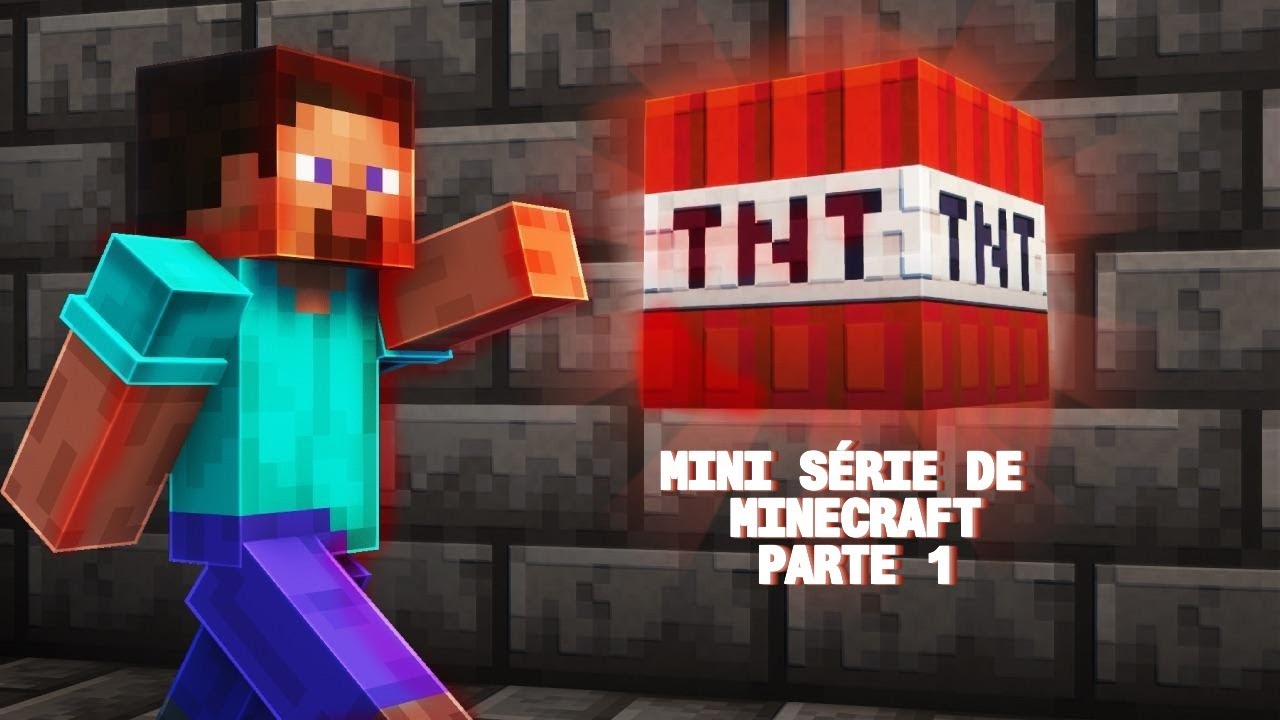 MINI SÉRIE DE MINECRAFT - PARTE 1 - NICK - YouTube