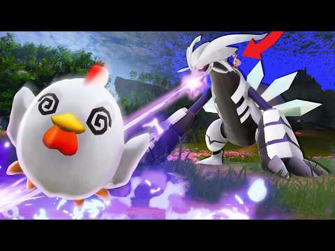 I Wasn't Supposed to Catch This Palworld 1.0 God